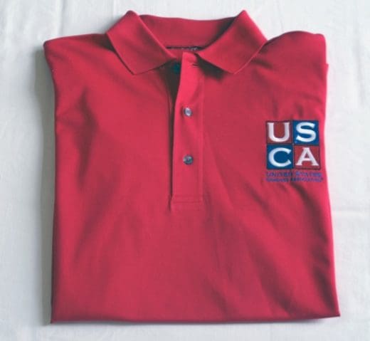 USCA Logo Polo Shirt | United States Coaches Association